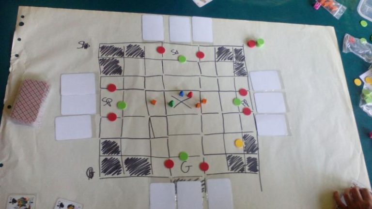 La création de jeu – Let's play together ASBL